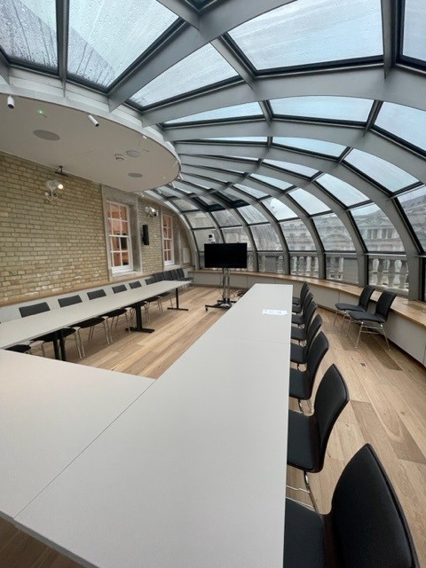 Building Management System at RUSI, Whitehall - Magpie BMS Services